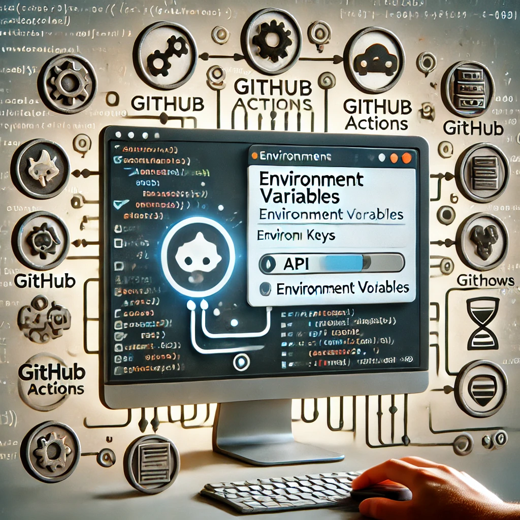 Github Actions API: Create an environment variable | Orchestra